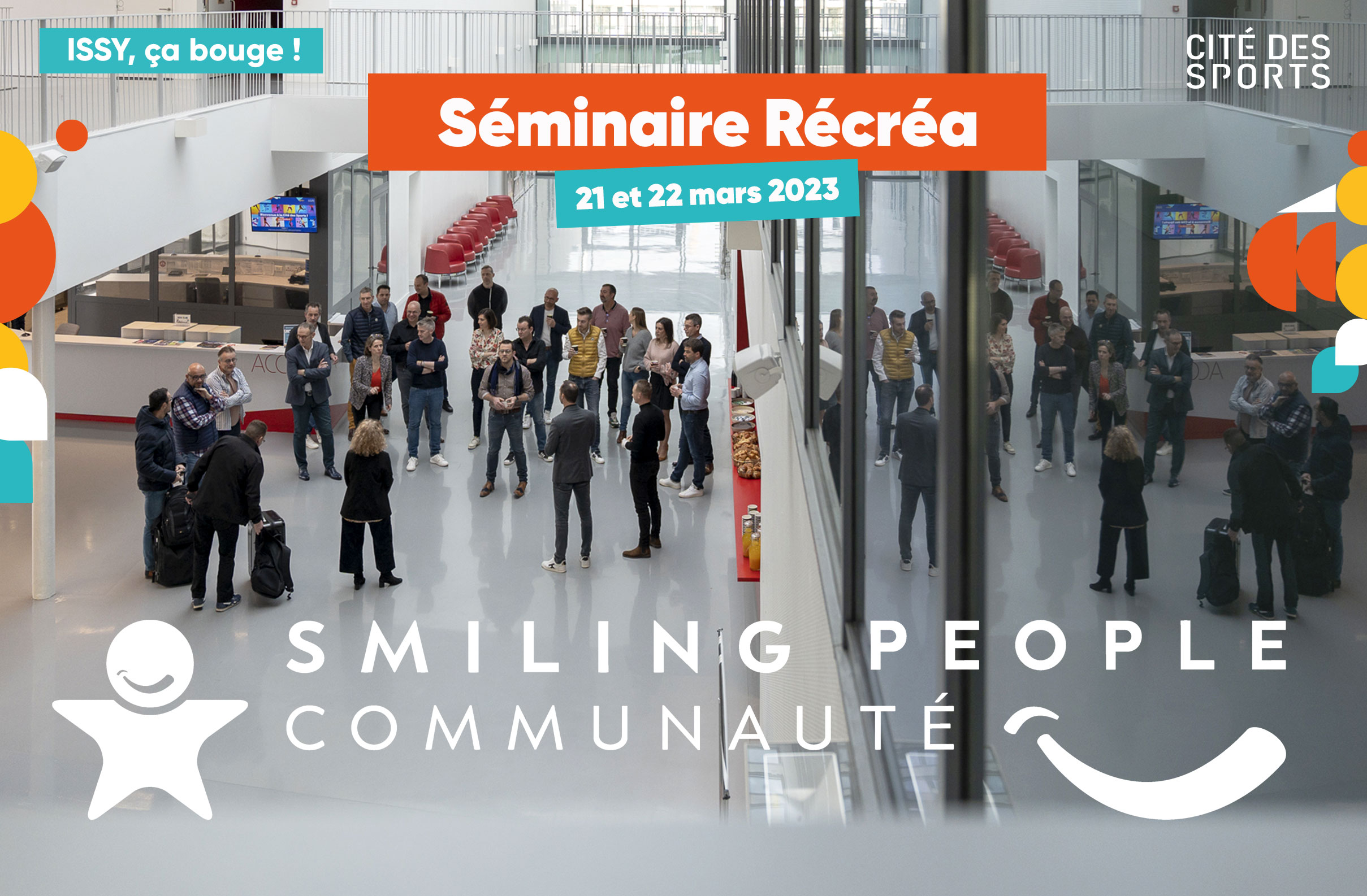 Séminaire Récréa 21 et 22 mars 2023 - Sportipolis