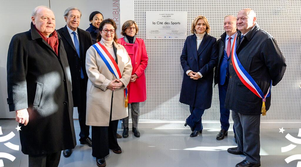 Inauguration de la Cité des Sports ! - Sportipolis